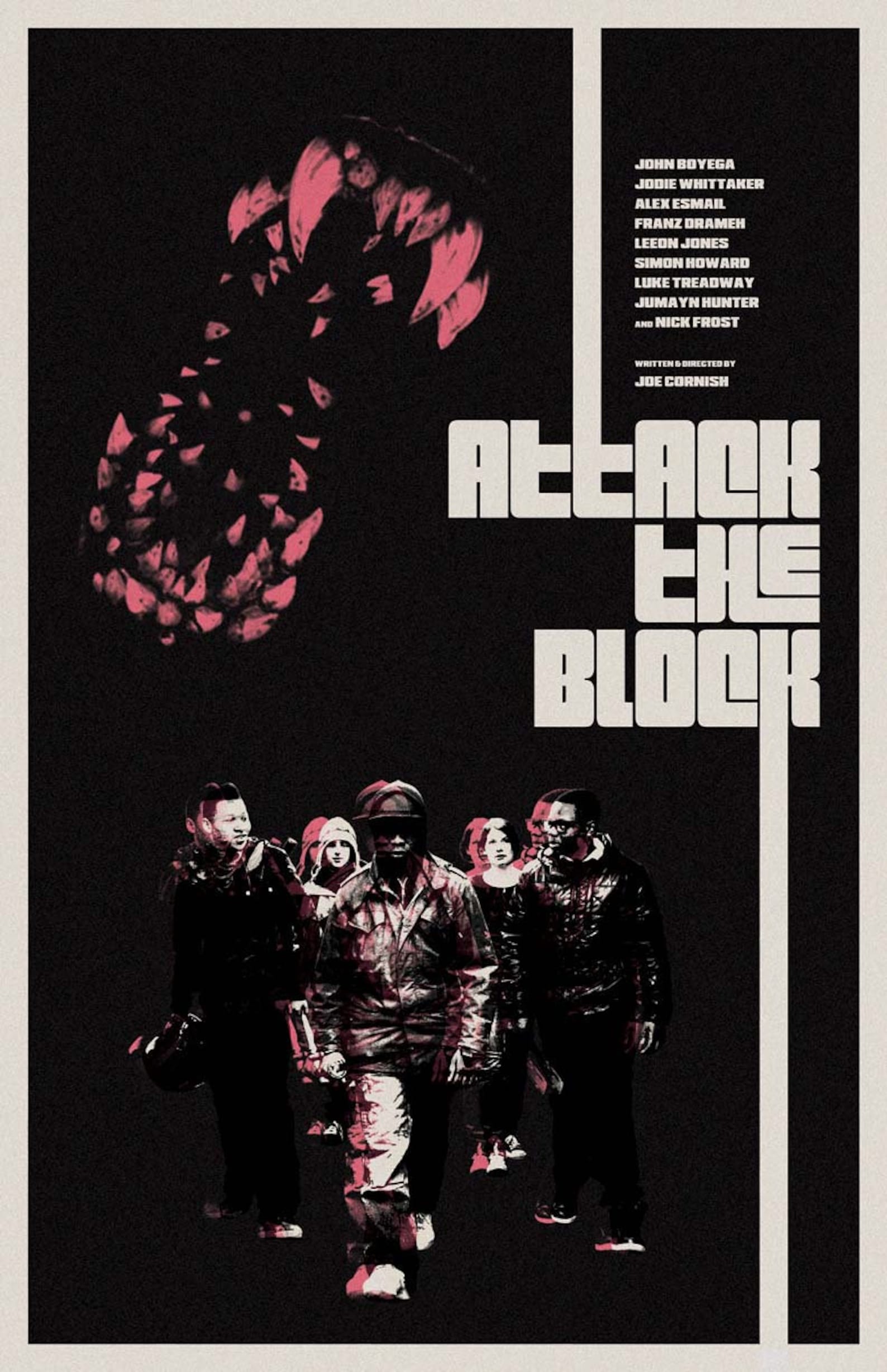 Attack the Block Film Poster - Etsy