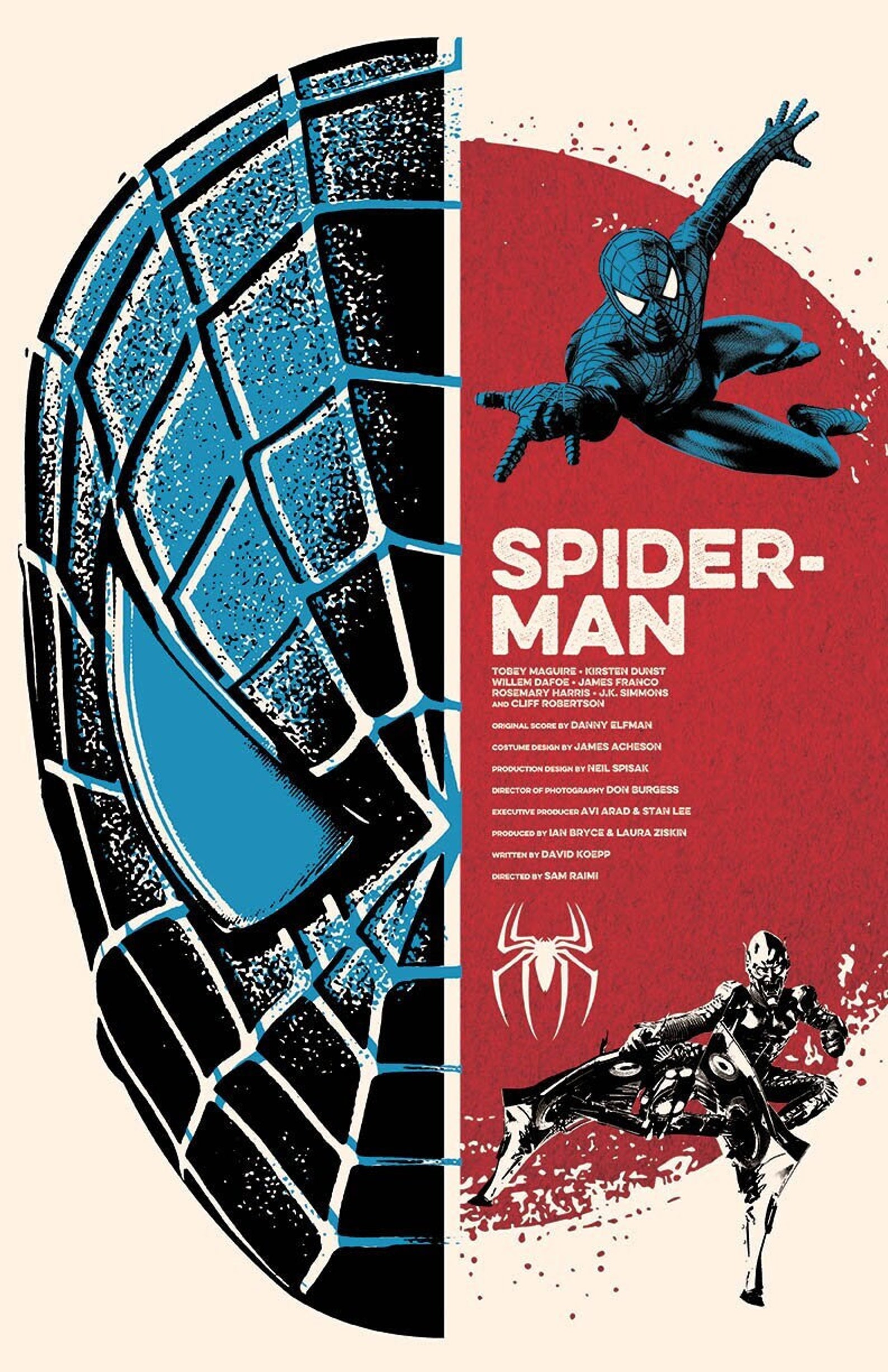 Spider-man Film Poster - Etsy