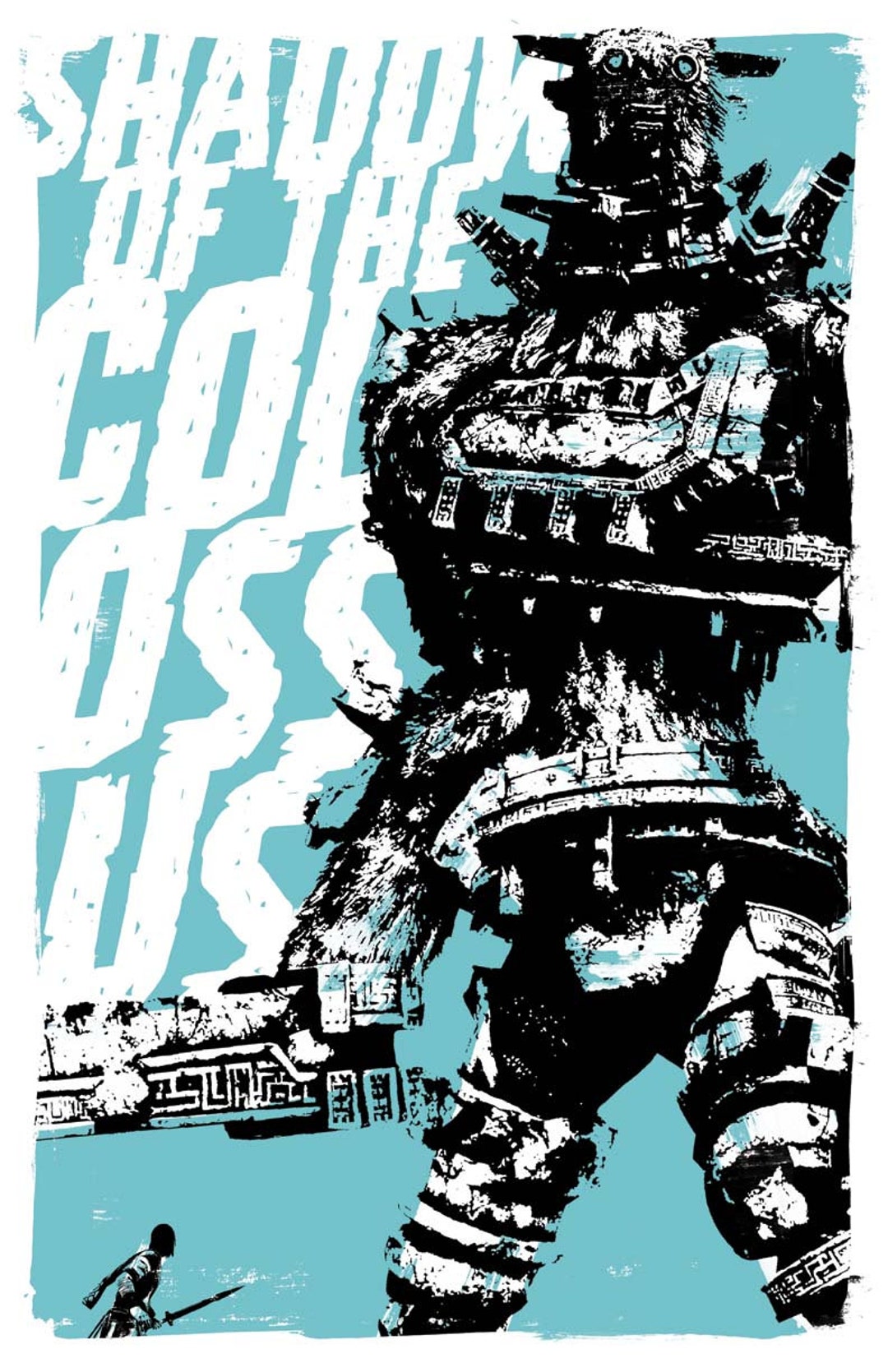 Shadow of the Colossus Poster - Etsy
