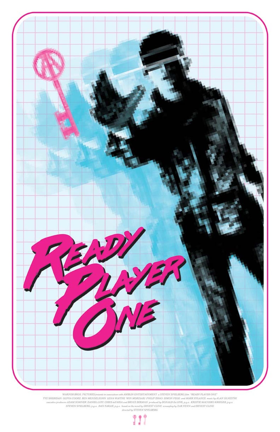 Ready Player One Film Poster - Etsy