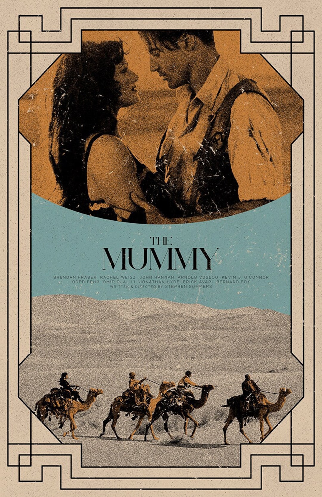 The Mummy Film Poster - Etsy