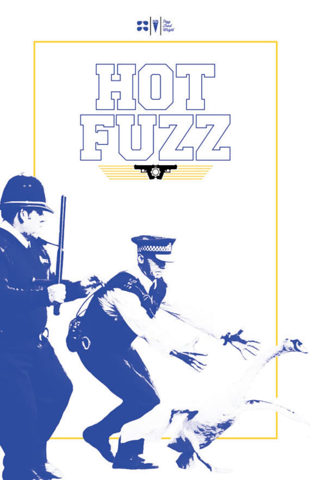 Hot Fuzz - Film Poster - Etsy