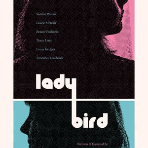 Lady Bird Film Poster - Etsy