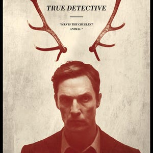 True Detective Poster - Etsy