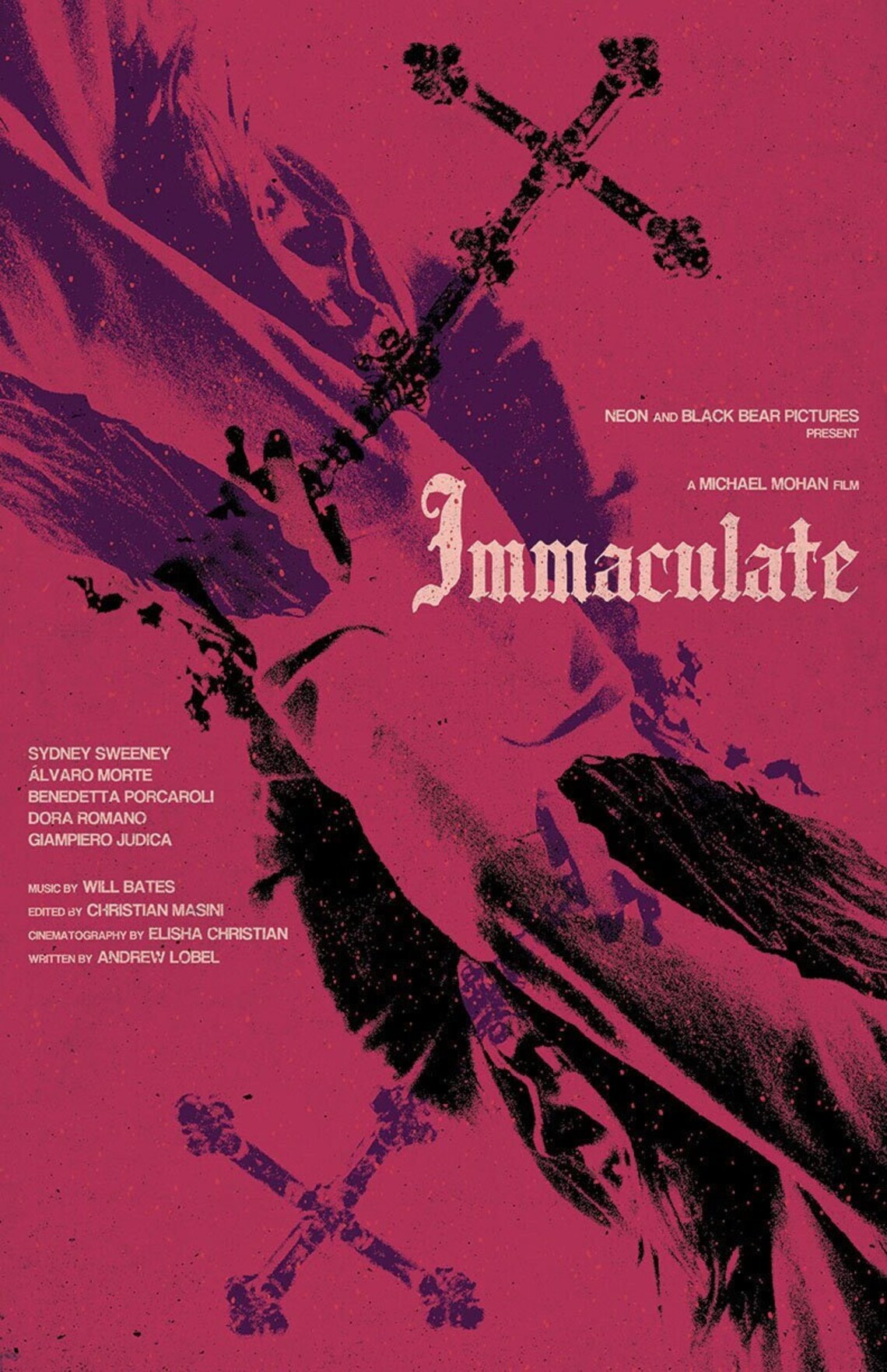 Immaculate Film Poster - Etsy