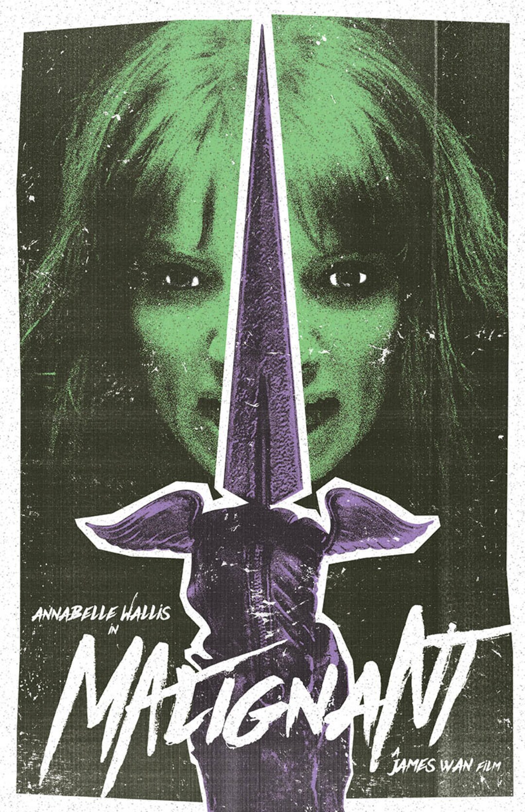Malignant Film Poster - Etsy