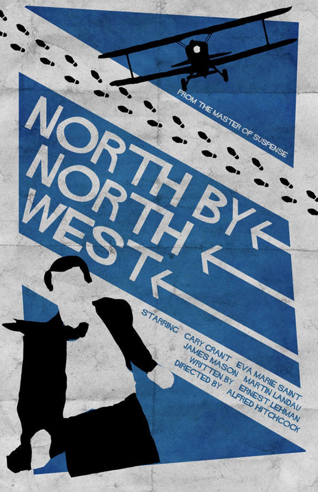 North By Northwest Original Poster