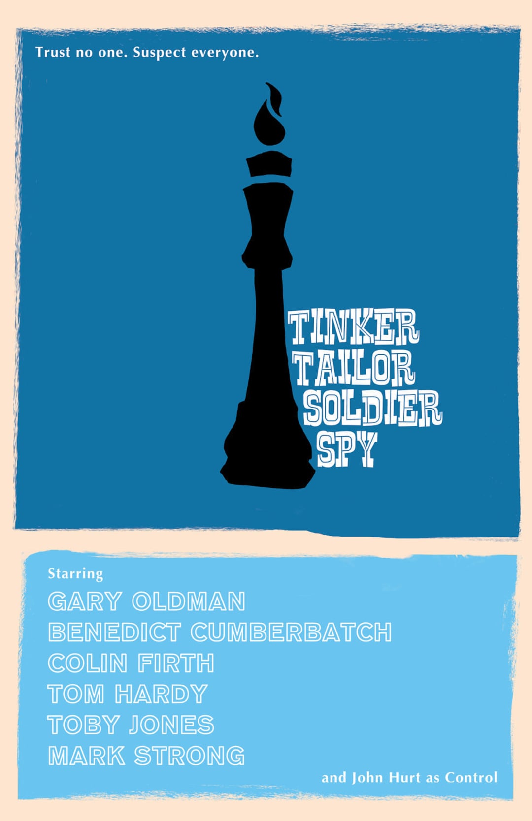 Tinker Tailor Soldier Spy Film Poster - Etsy