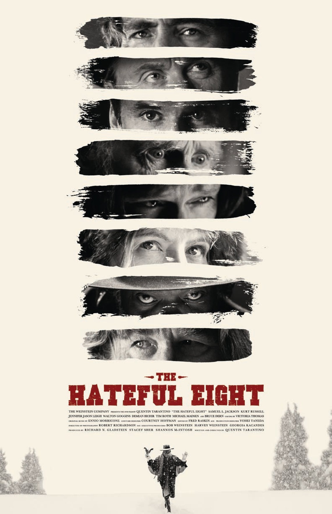 The Hateful Eight Film Poster - Etsy