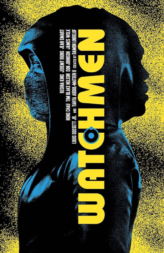 Watchmen Character Posters