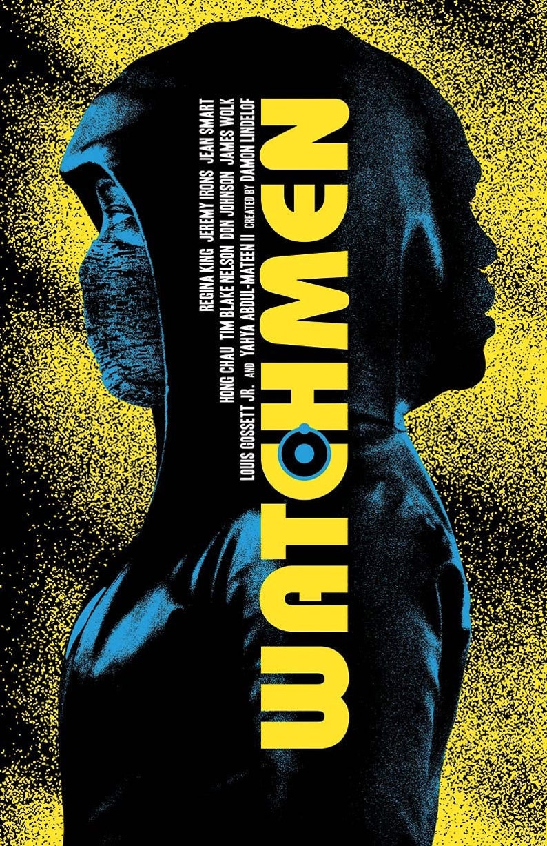 Watchmen Poster - Etsy