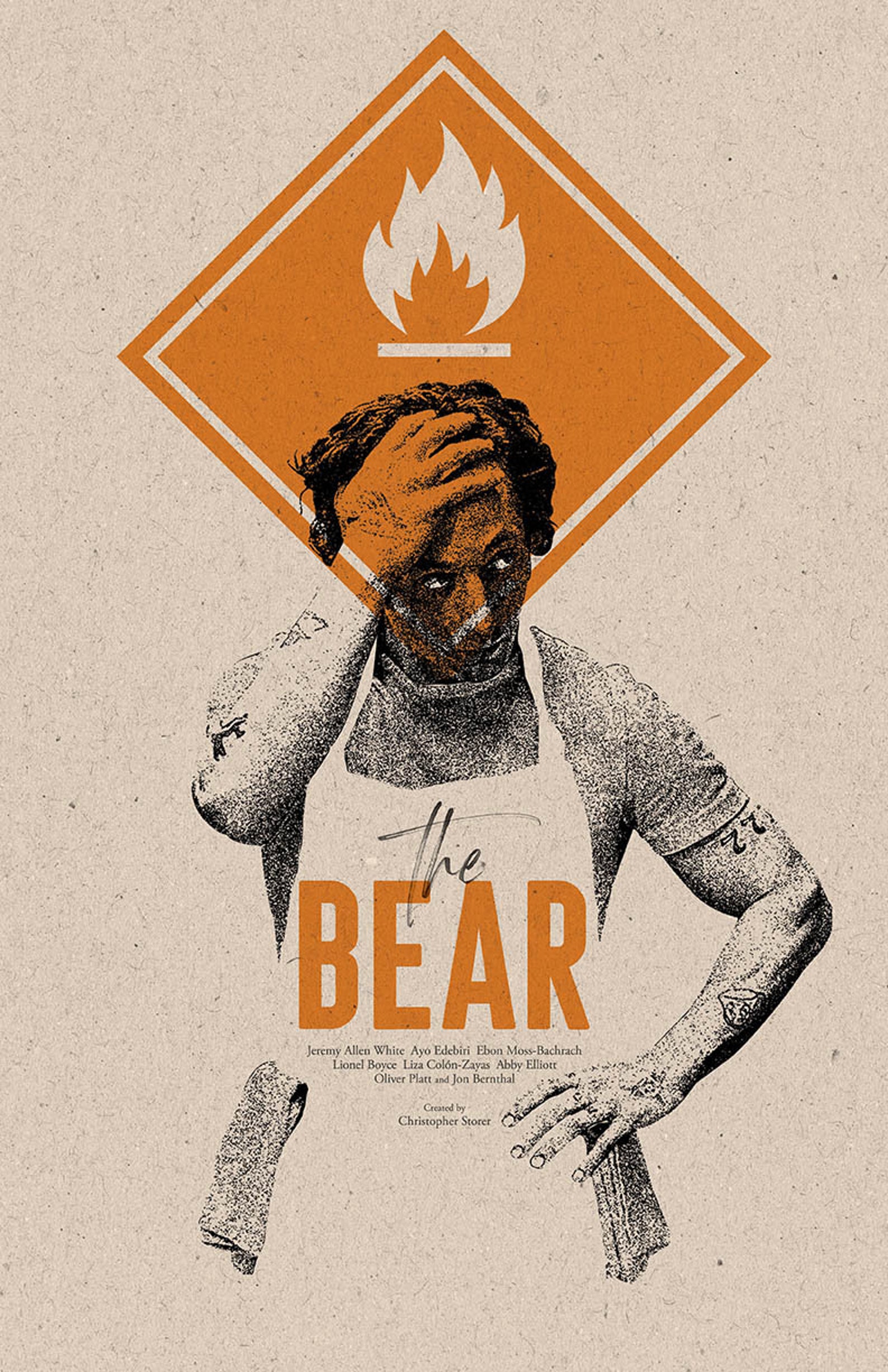 The Bear Poster: 11x17 Art Print - Etsy