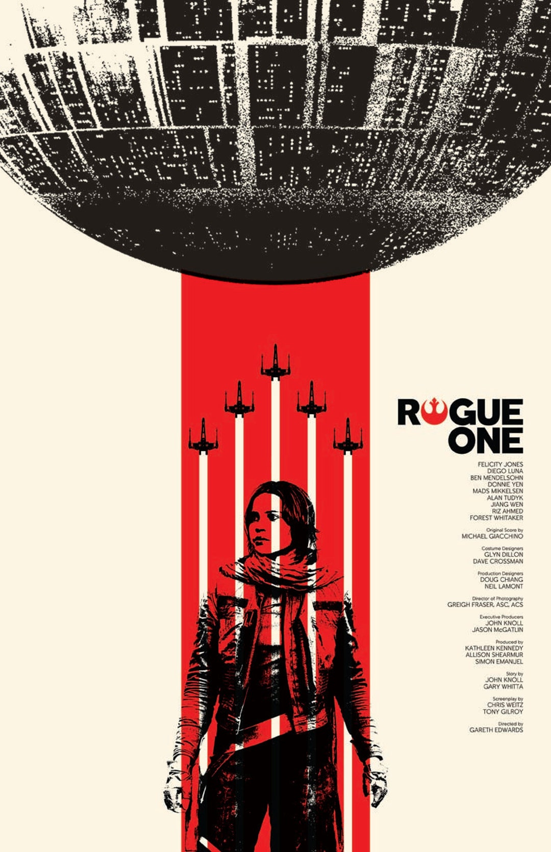 Rogue One Film Poster - Etsy