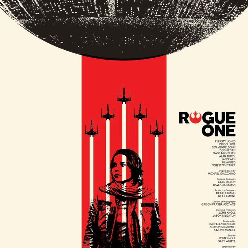 Rogue One Poster - Etsy