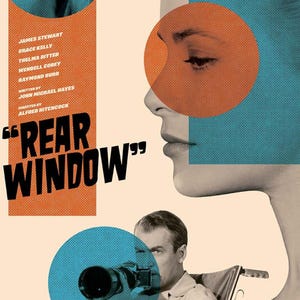 Rear Window Film Poster - Etsy