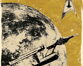 Star Trek Tos Poster - Etsy