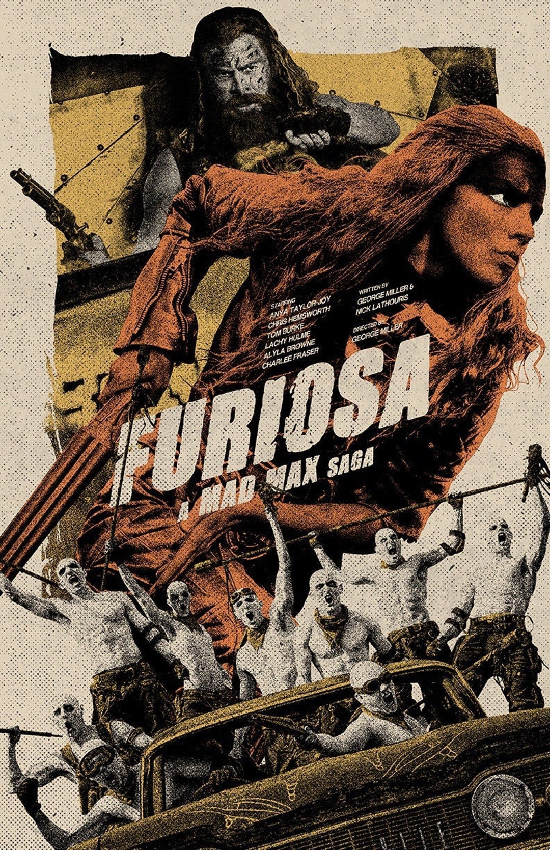 Furiosa Film Poster - Etsy