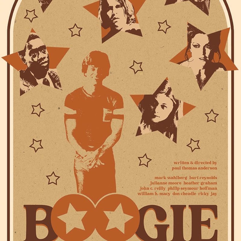 Boogie Nights Poster - Etsy