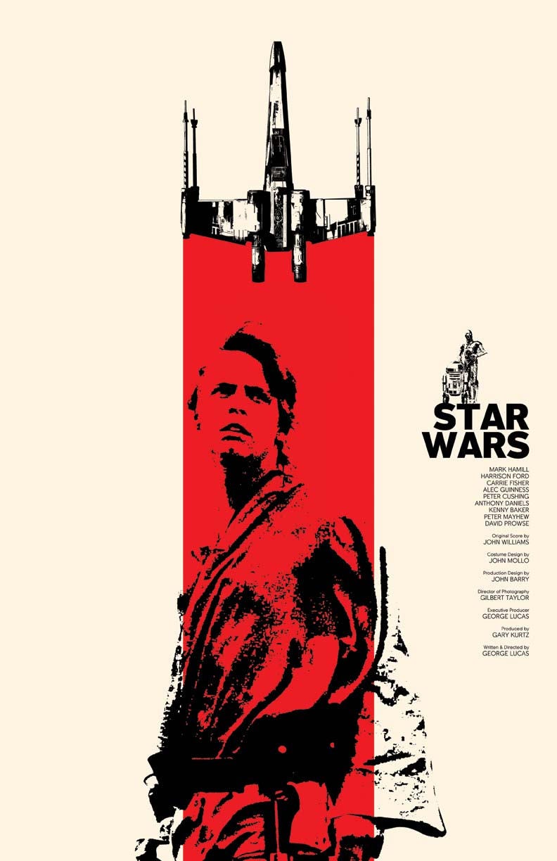 Star Wars Film Poster - Etsy