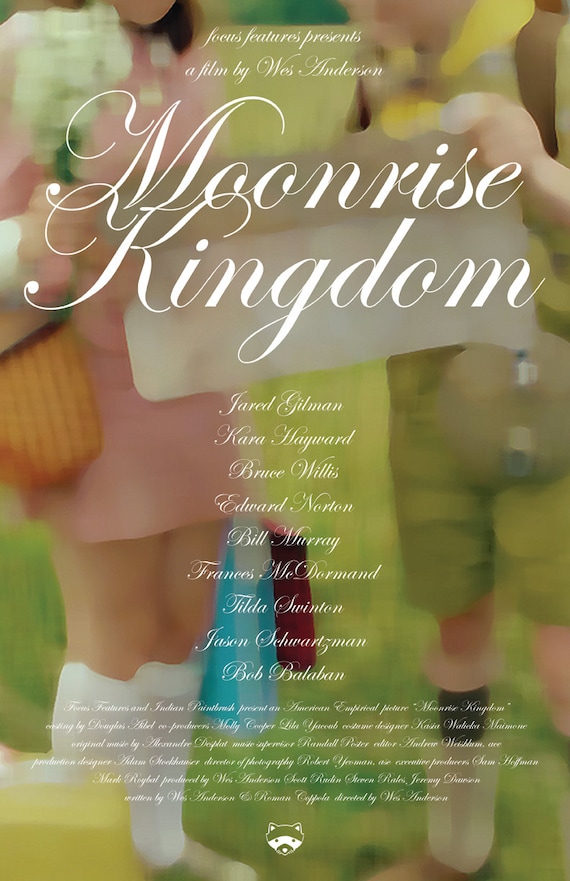Moonrise Kingdom Movie Poster