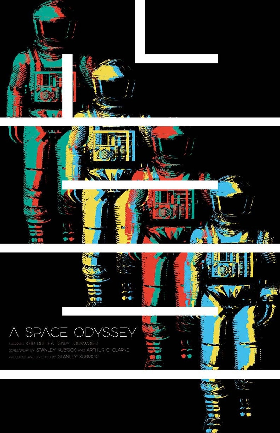 2001: A Space Odyssey Film Poster - Etsy
