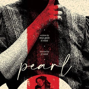 Pearl Film Poster - Etsy