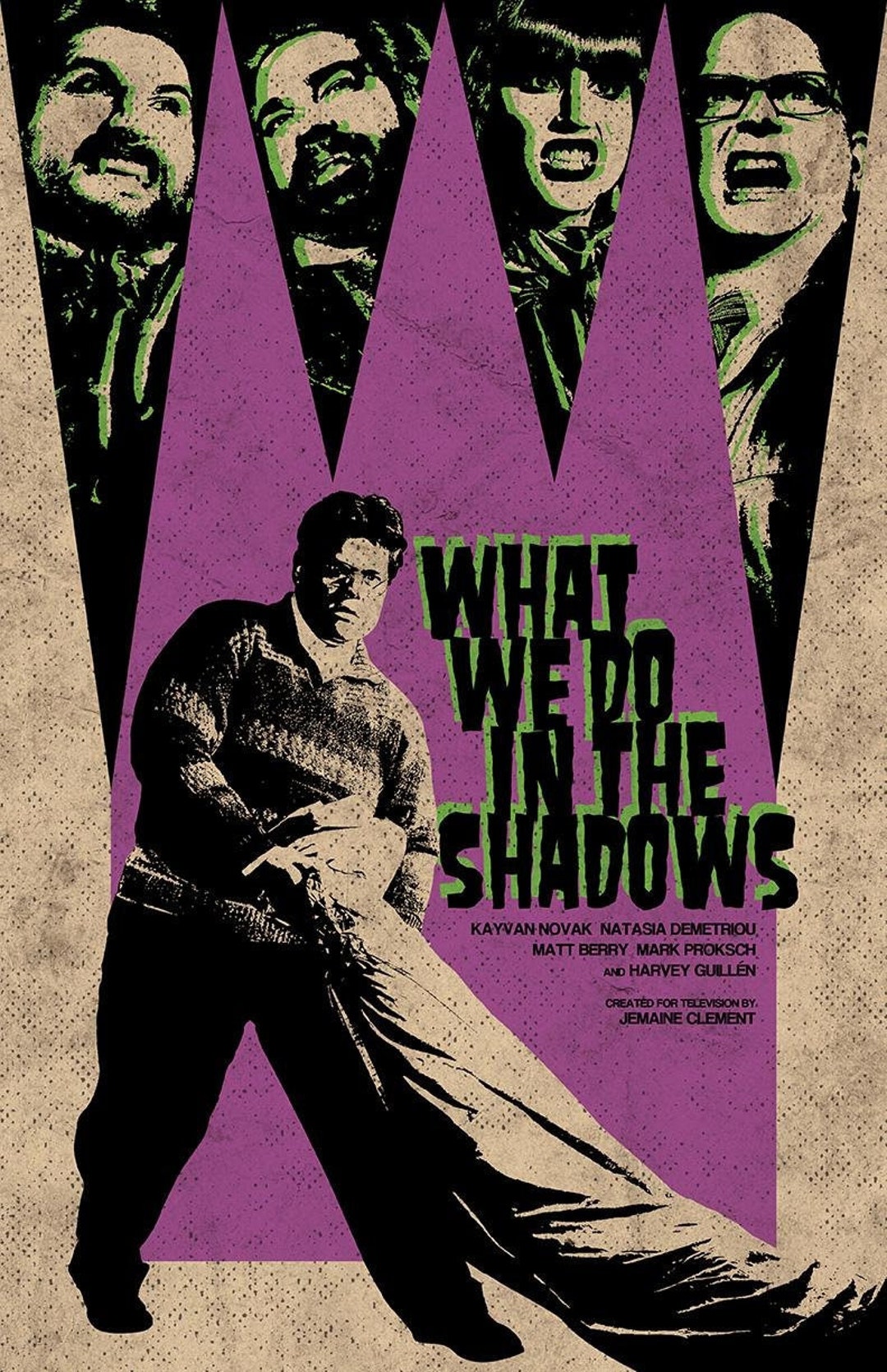 What We Do in the Shadows TV Poster - Etsy