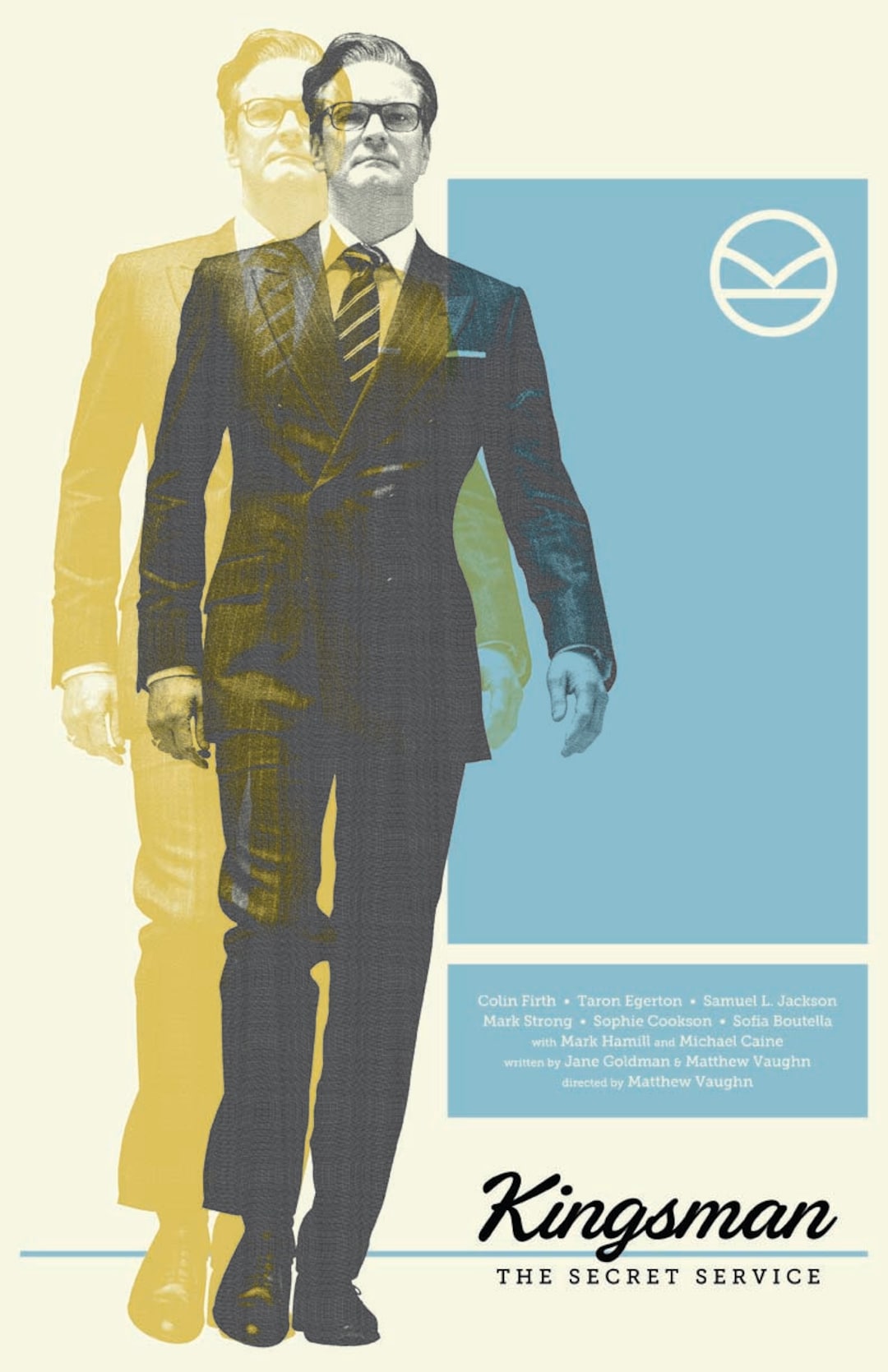 Kingsman Film Poster - Etsy