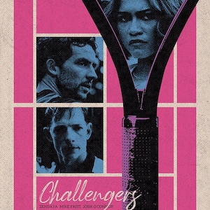 Challengers Film Poster - Etsy