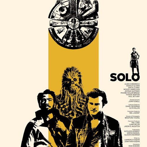 Solo Film Poster - Etsy