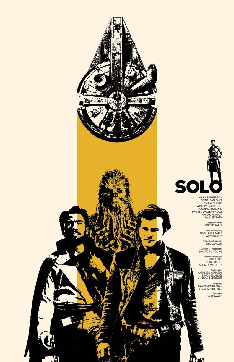 Solo Movie Poster