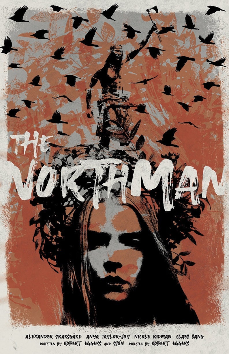 The Northman Film Poster - Etsy