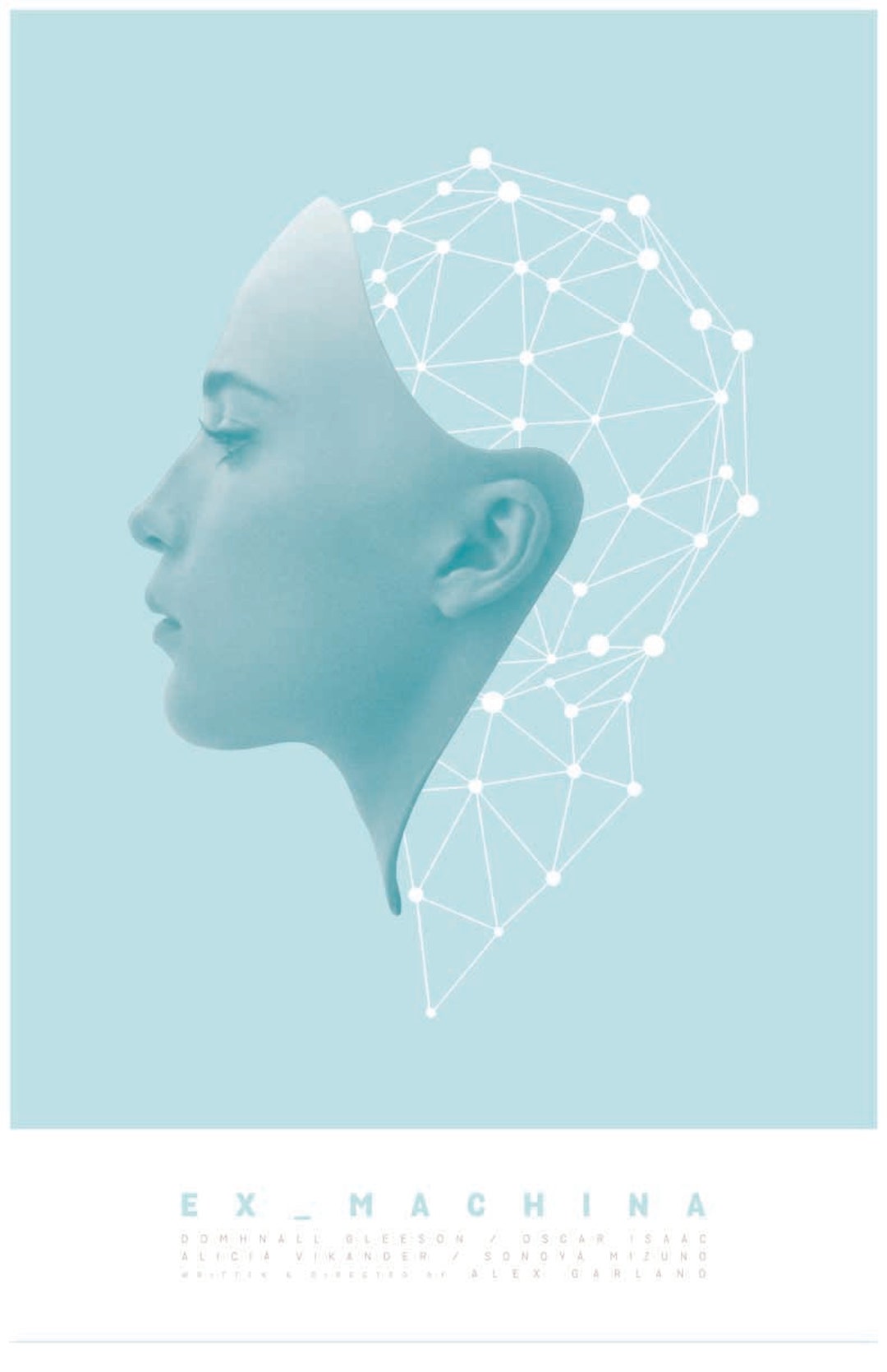 Ex Machina Film Poster - Etsy