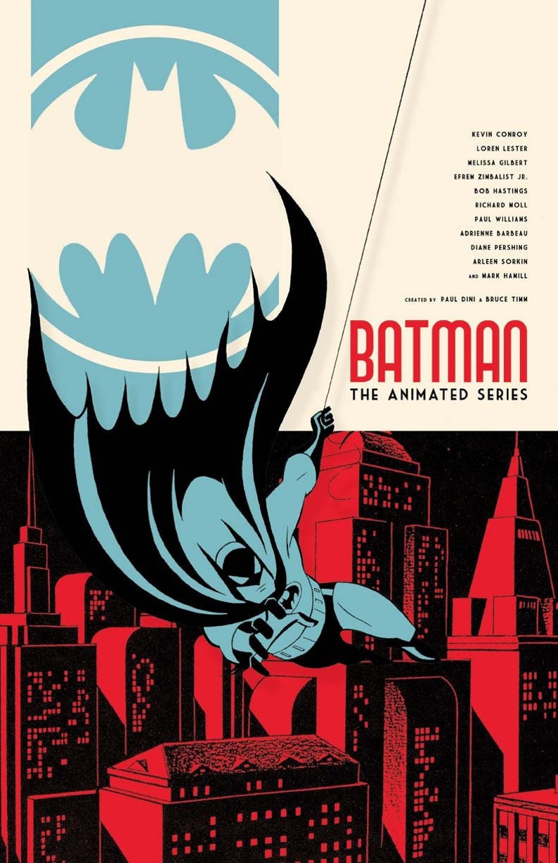 Batman: The Animated Series Poster | Etsy