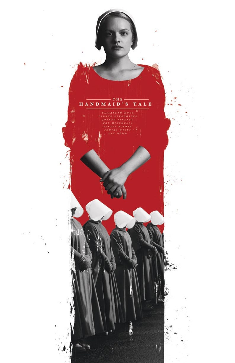 The Handmaid's Tale Poster - Etsy