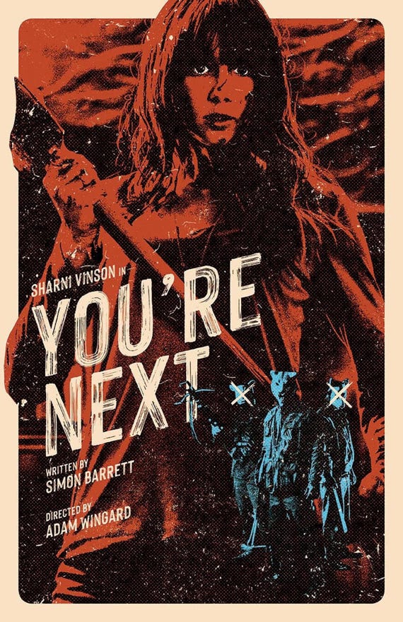 Youre Next Dvd Cover Adam Wingard's 'You're Next' Invades Limited