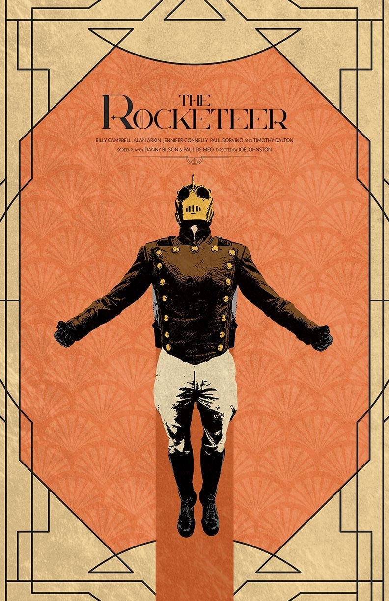 The Rocketeer Movie Poster