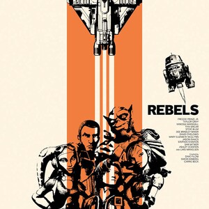Rebels Poster: Original Illustration Art Print (11x17) - Etsy