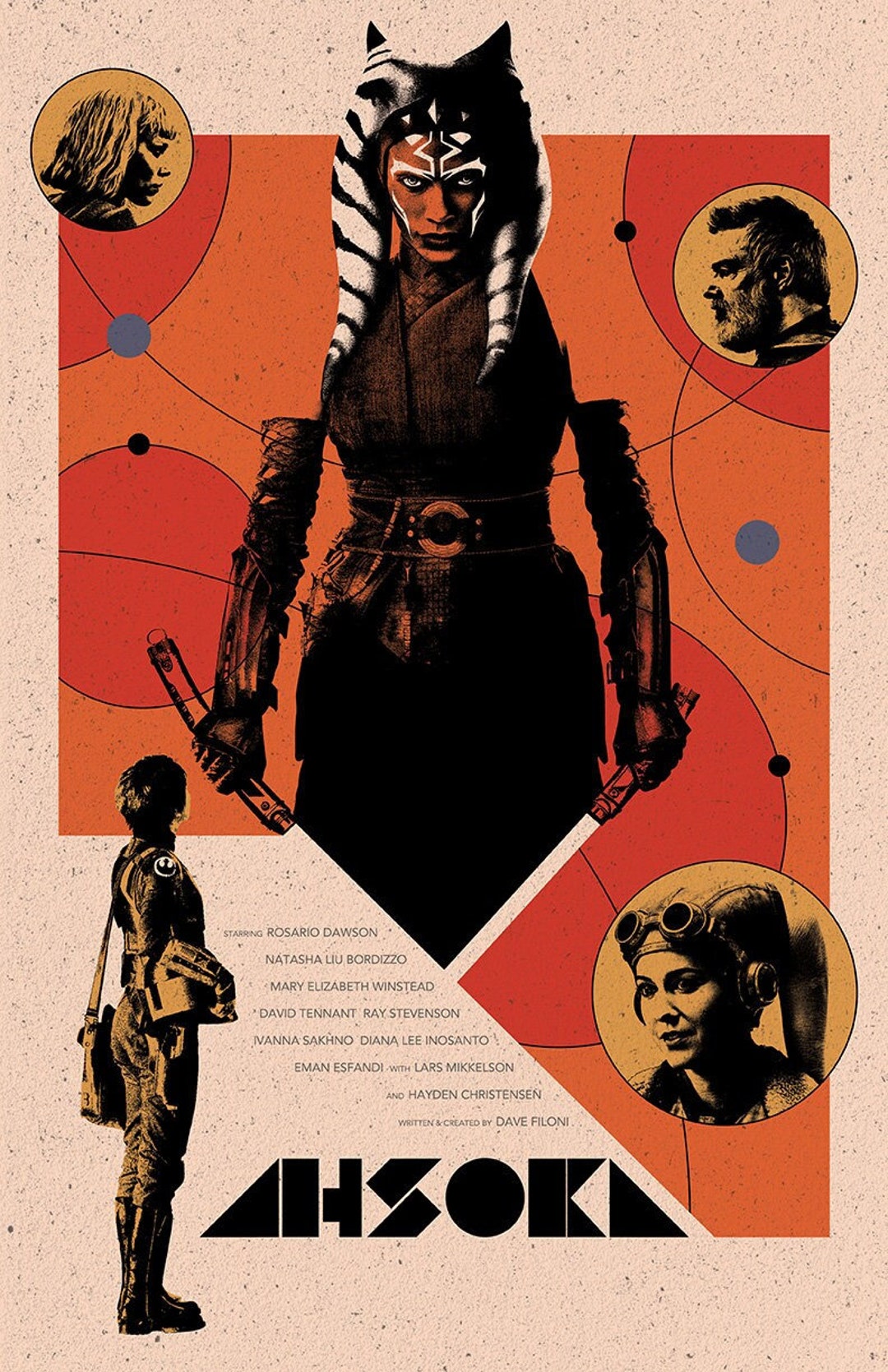 Ahsoka Poster - Etsy