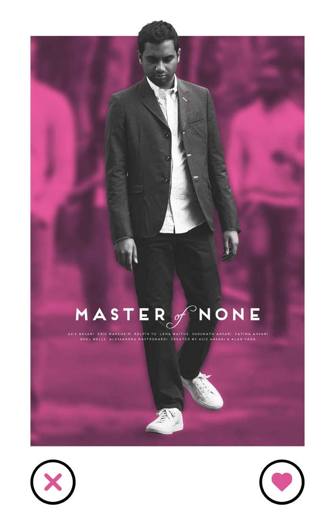 Master of None Poster - Etsy