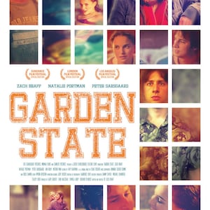 Garden State Film Poster - Etsy