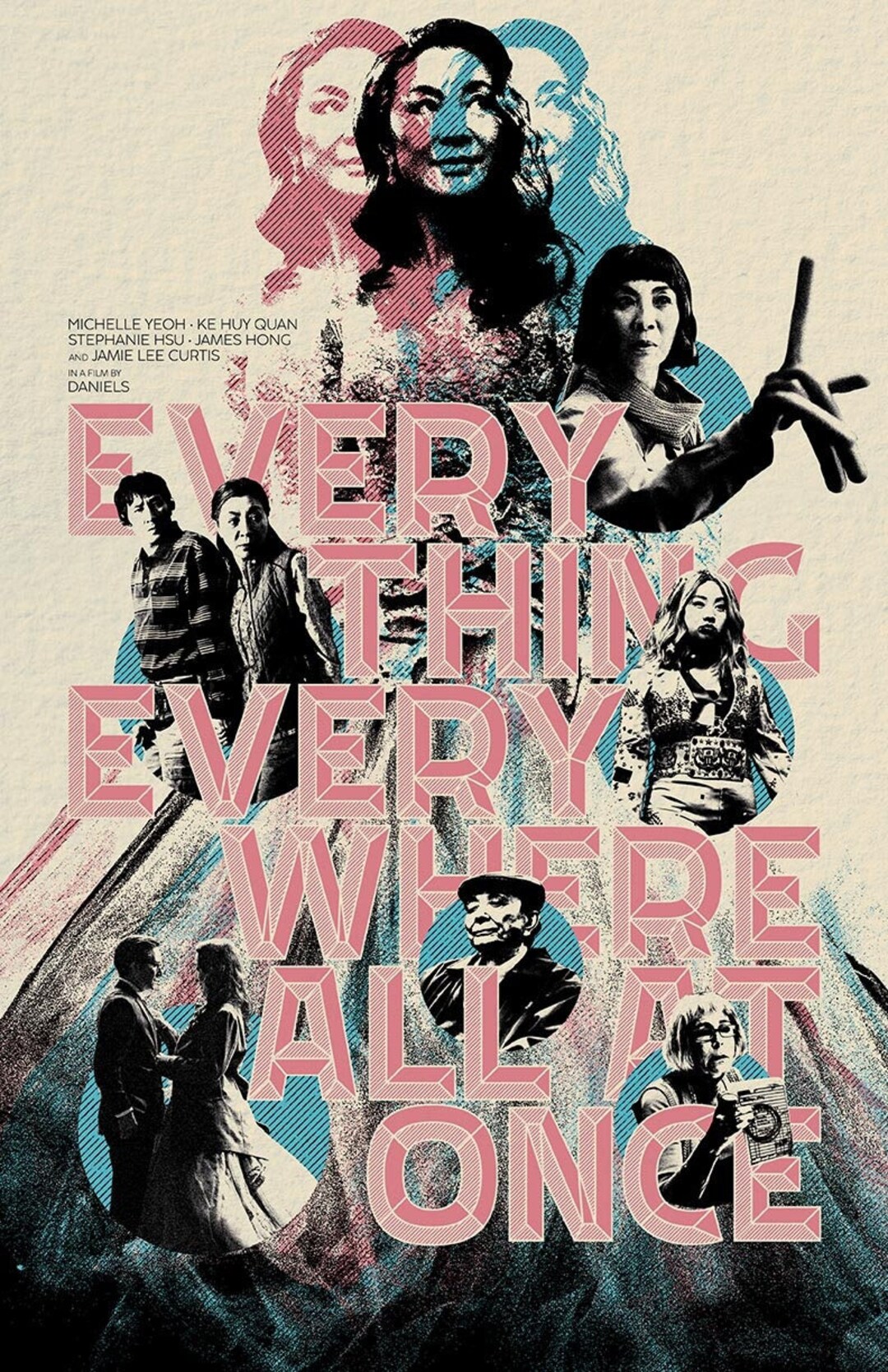 Everything Everywhere... Film Poster - Etsy