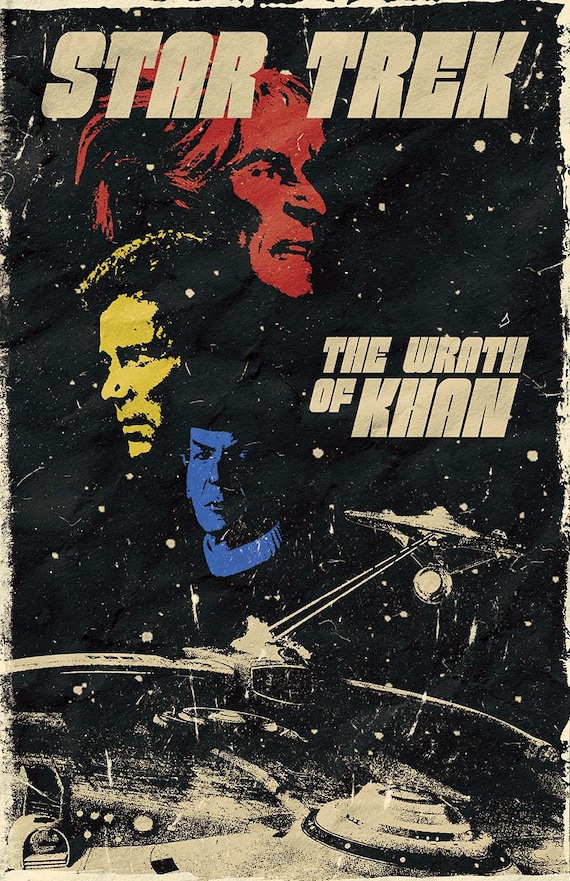 The Wrath Of Khan Poster