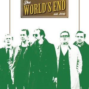 The World's End Film Poster - Etsy