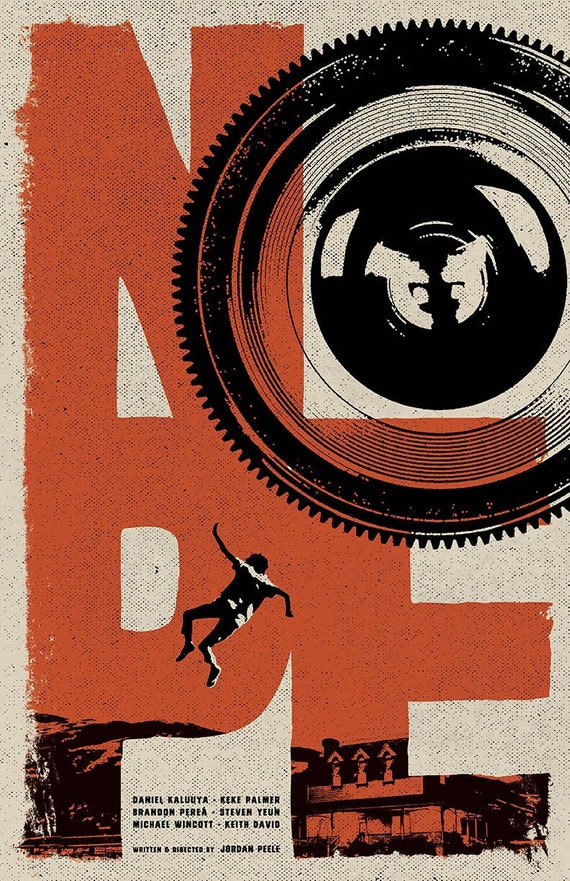 Nope Film Poster - Etsy UK