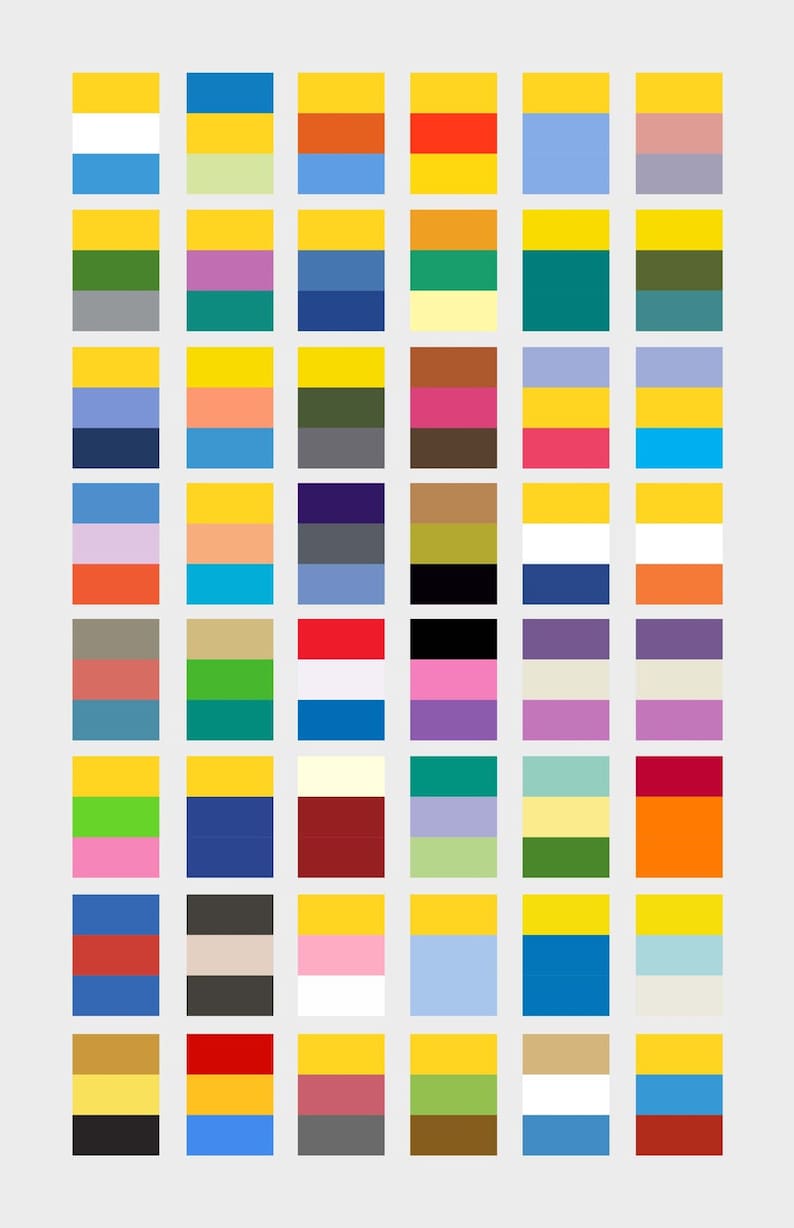 THE SIMPSONS Minimalist Poster | Etsy UK