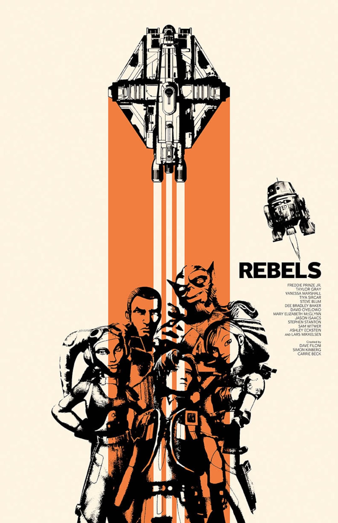 Rebels Poster: Original Illustration Art Print (11x17) - Etsy