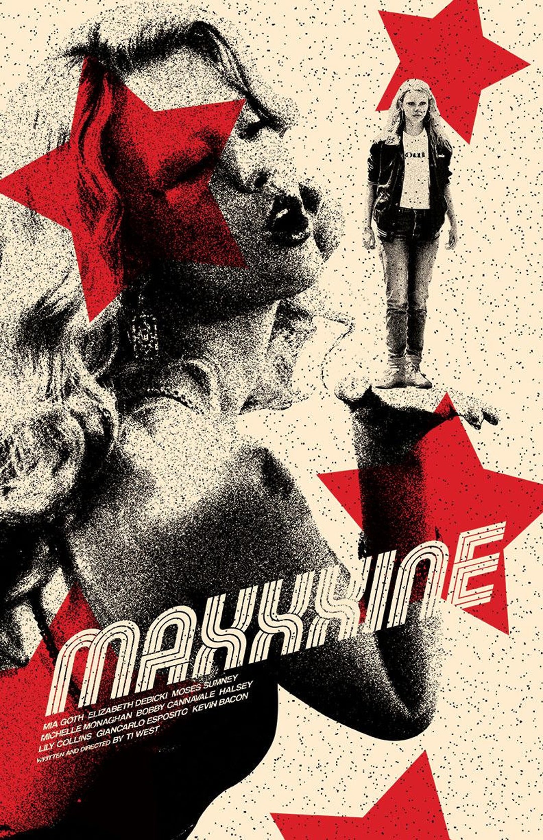Maxxxine Film Poster - Etsy
