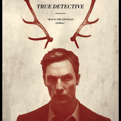 True Detective Poster - Etsy