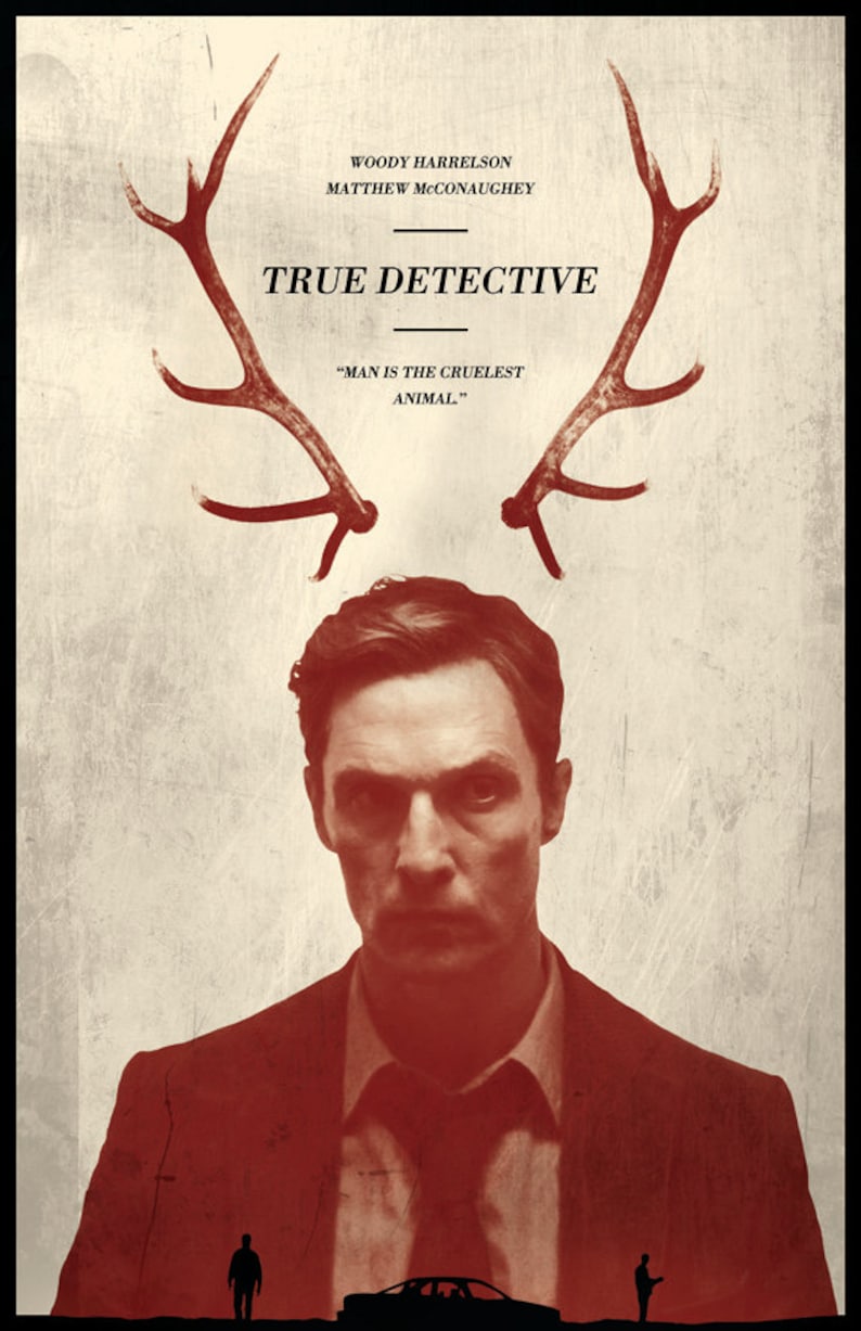 True Detective Poster - Etsy